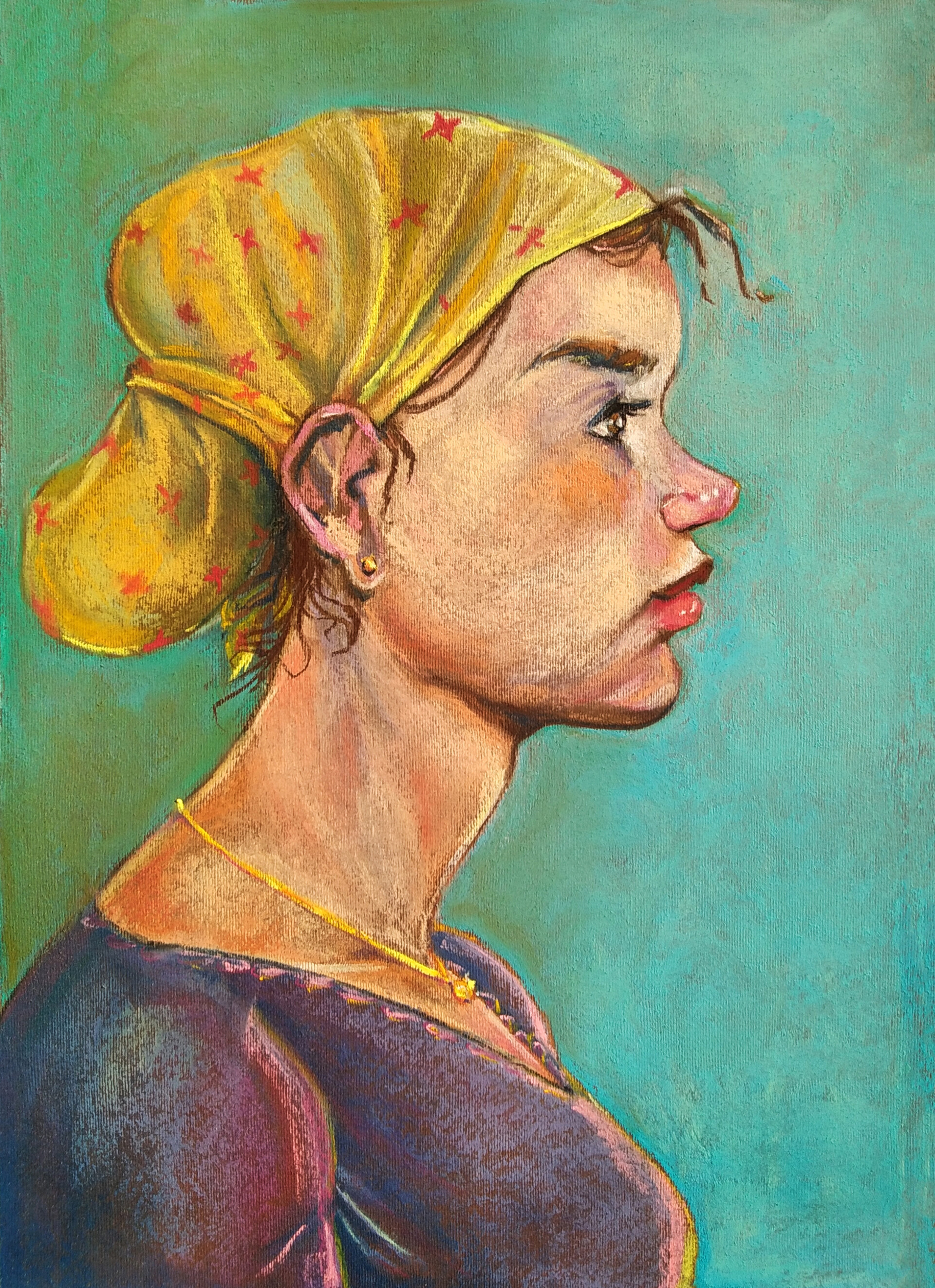 ArtStation - traditional portraits