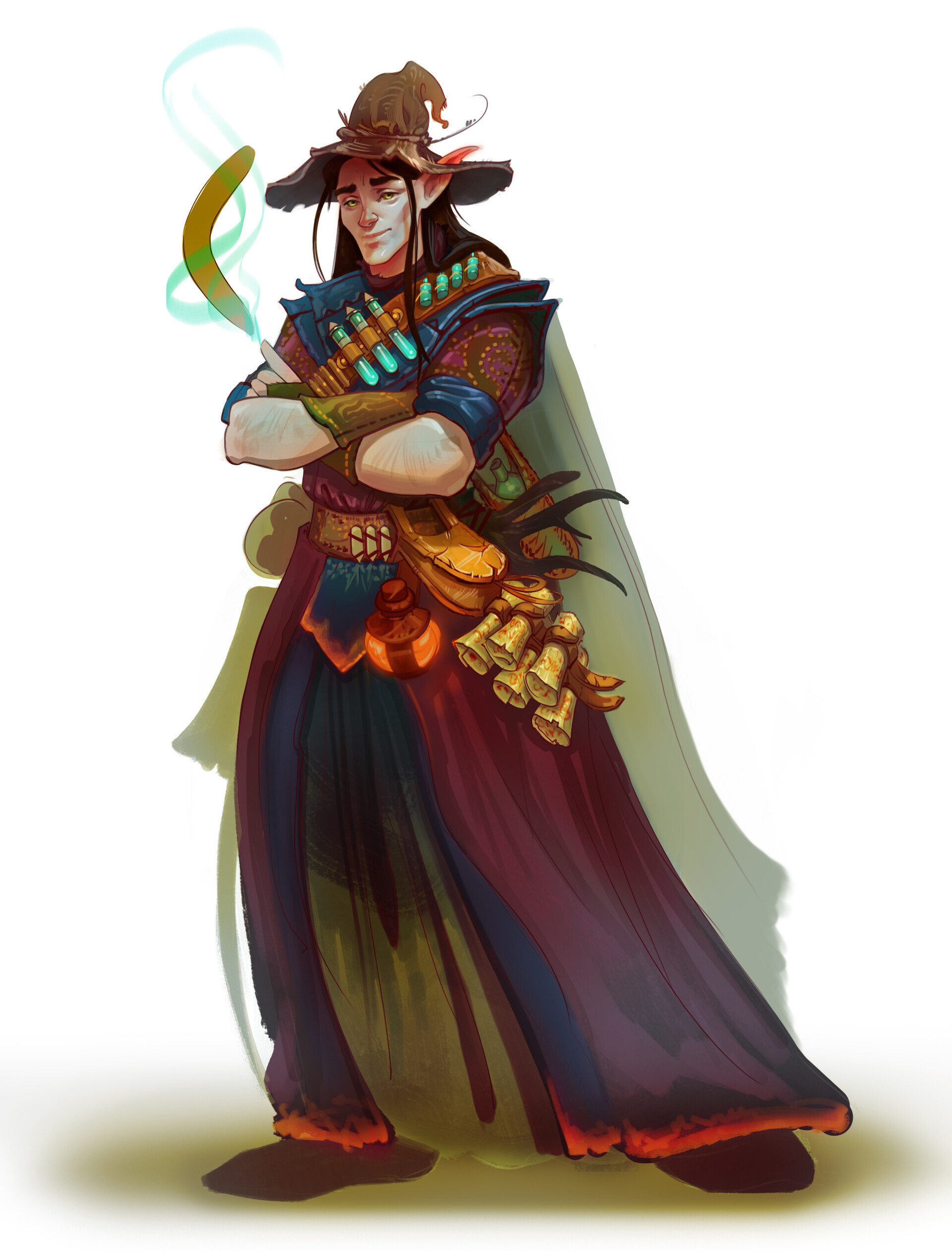 Eladrin Wizard