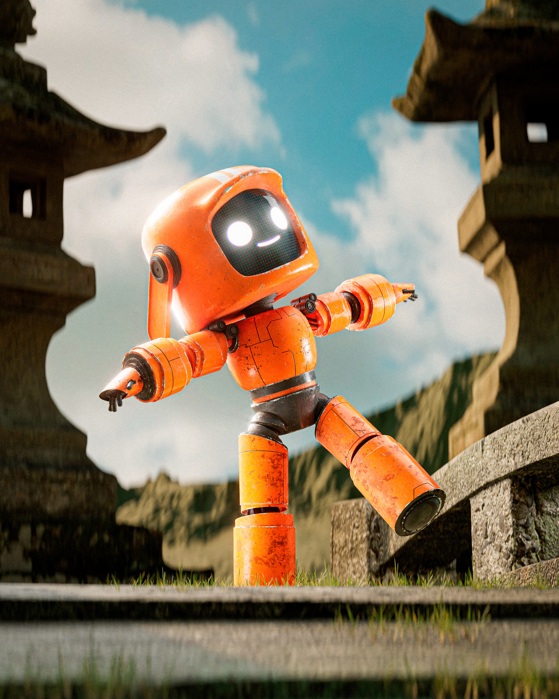 ArtStation - K-VRC Fan art