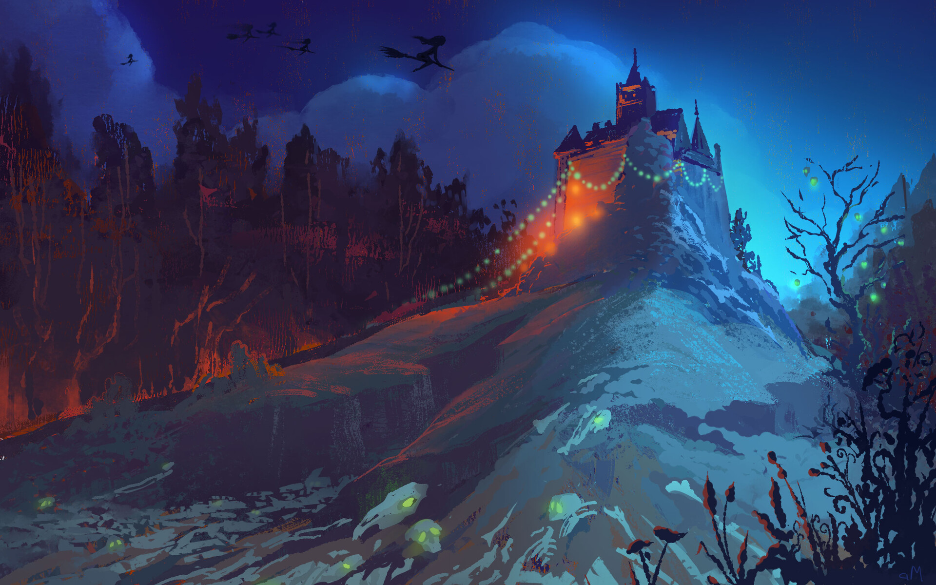 ArtStation - Happy Halloween 2021