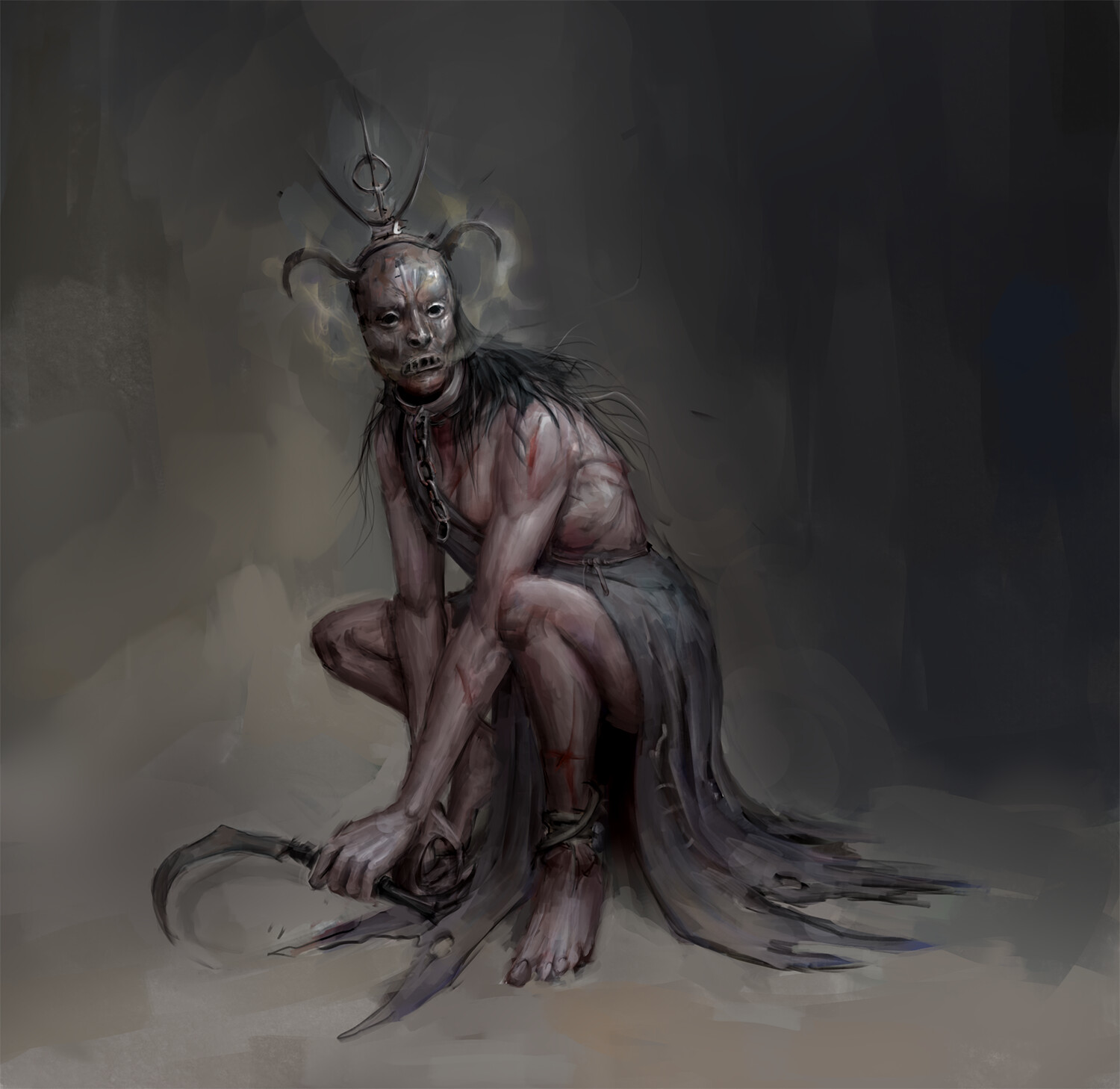 ArtStation - Putrescent Seer