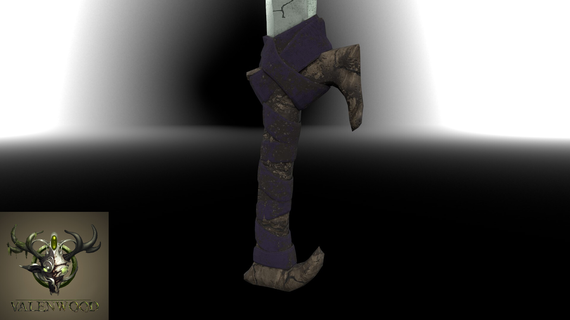 Levi Walker - Orcish Sword