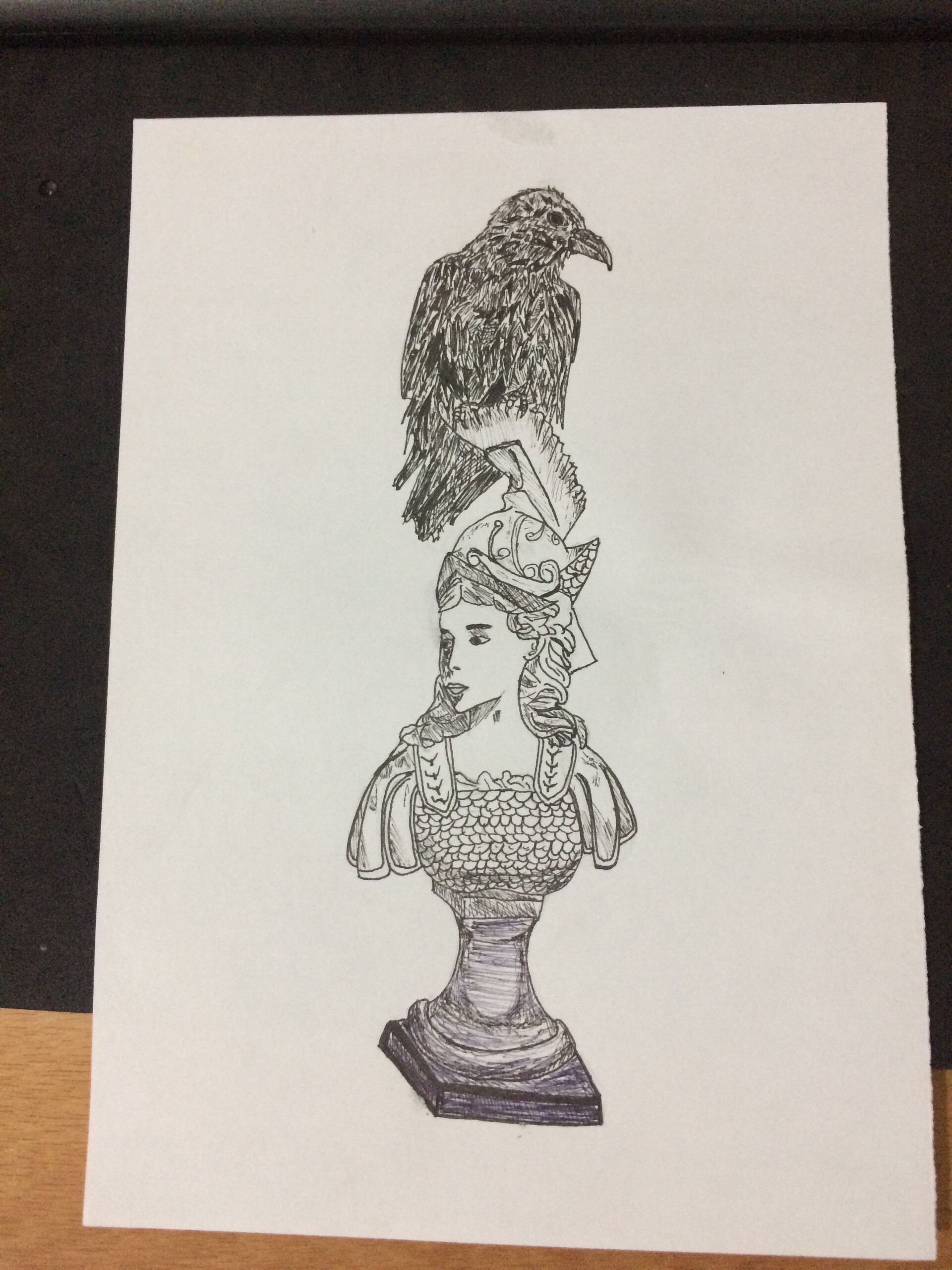 ArtStation - The raven