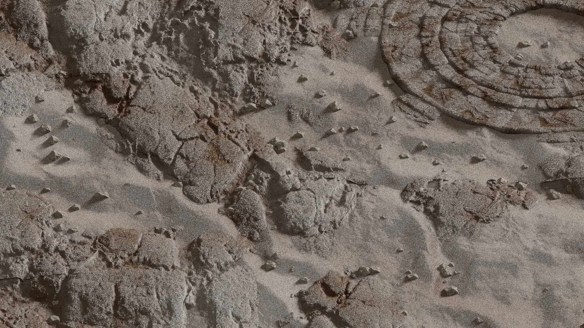 ArtStation - Starcraft fan art. Desert planet Korhal IV