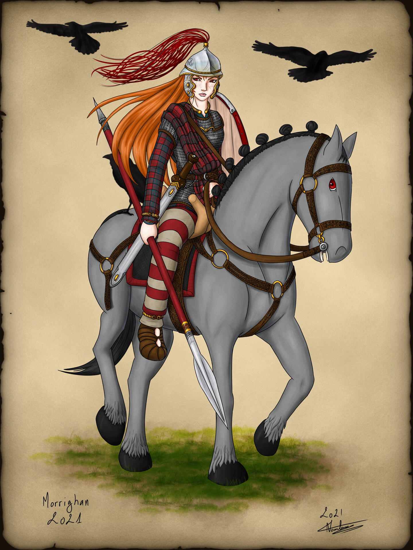 ArtStation - Morrighan 2021