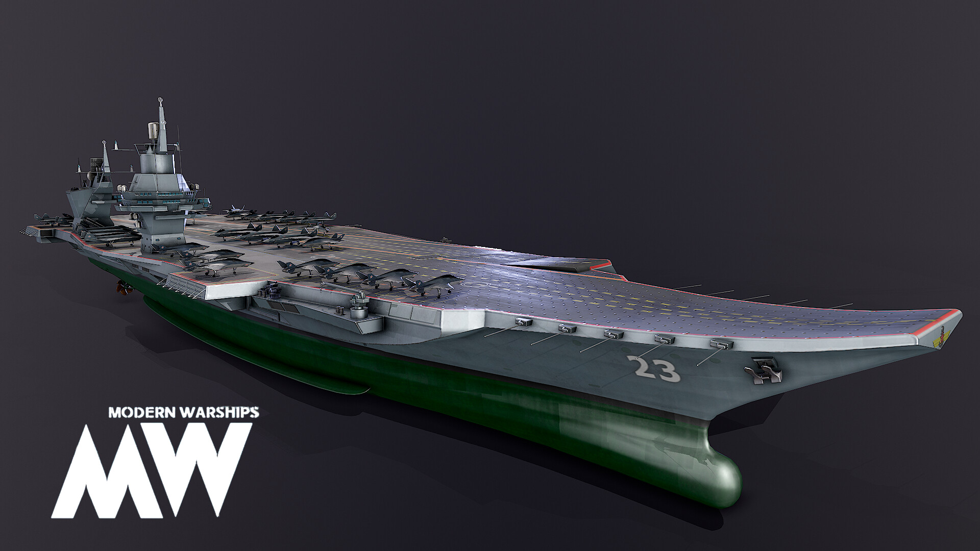 Bear Rock Dev - Storm 23000E aircraft carrier