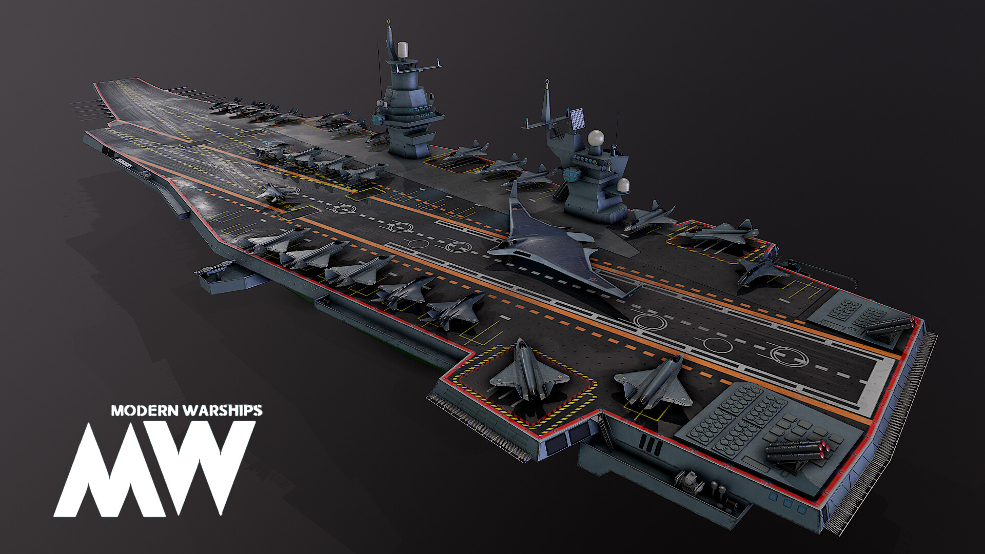 Bear Rock Dev - Storm 23000E aircraft carrier