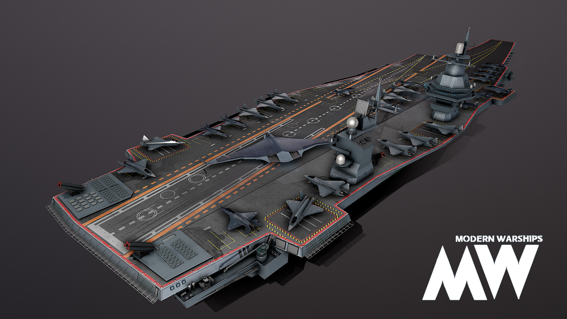 Bear Rock Dev - Storm 23000E aircraft carrier