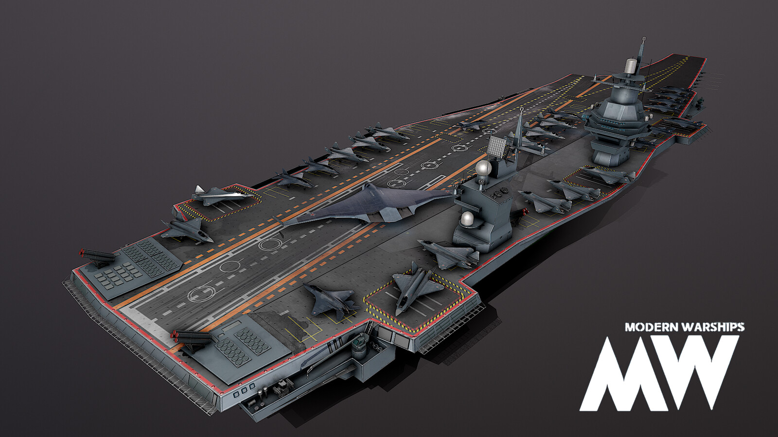 Bear Rock Dev - Storm 23000E aircraft carrier