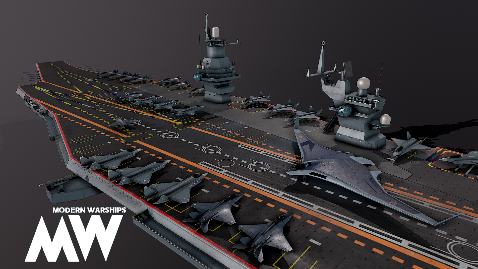 Bear Rock Dev - Storm 23000E aircraft carrier