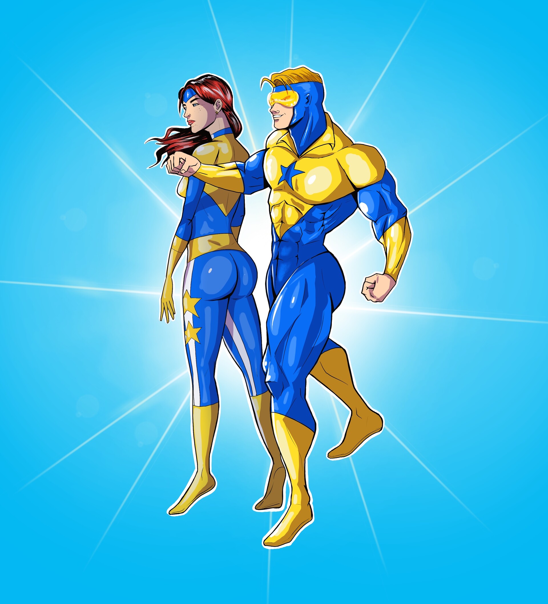 ArtStation - Booster Gold
