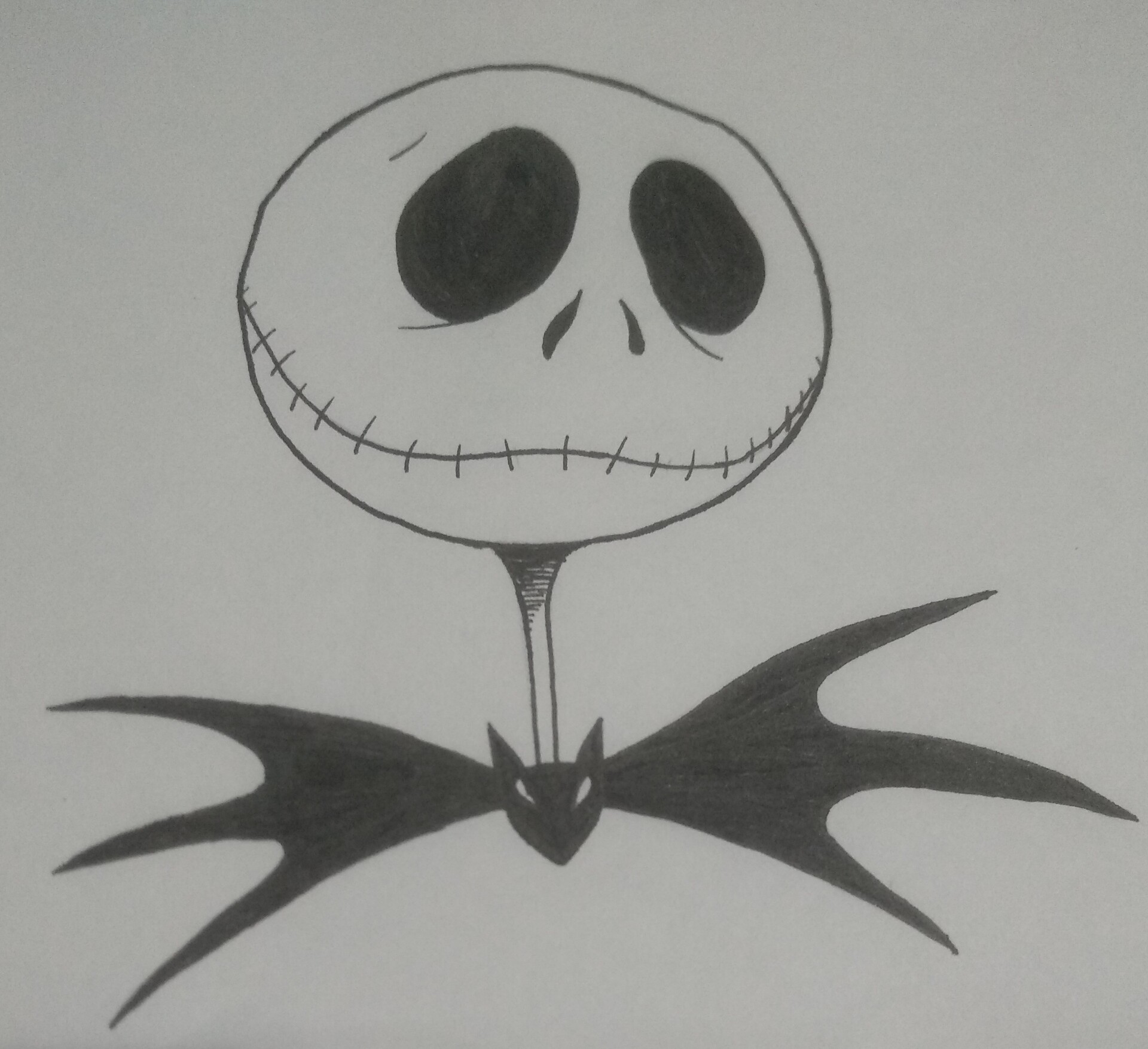 ArtStation - Jack fanart nanquim