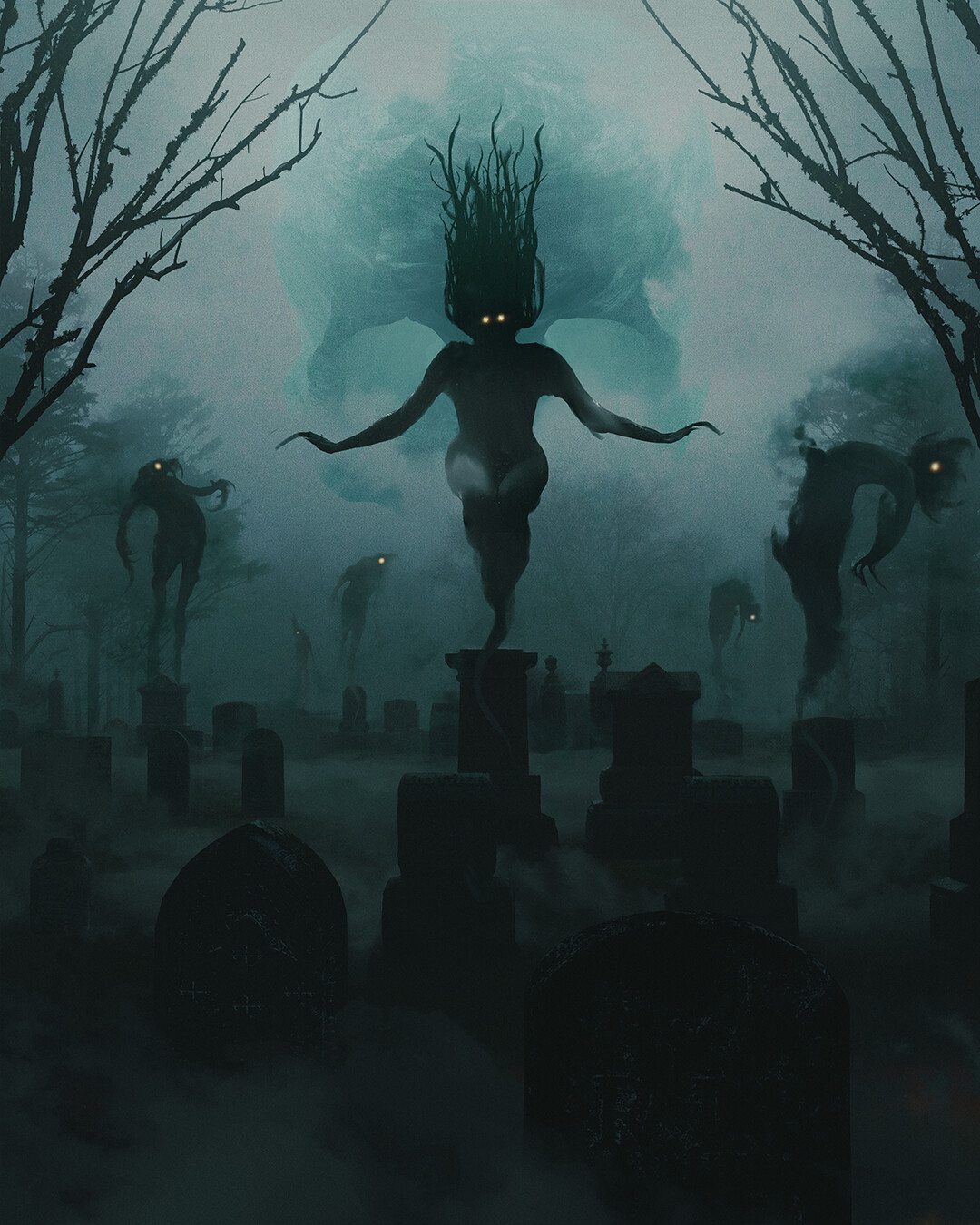 ArtStation - All Hallows Eve