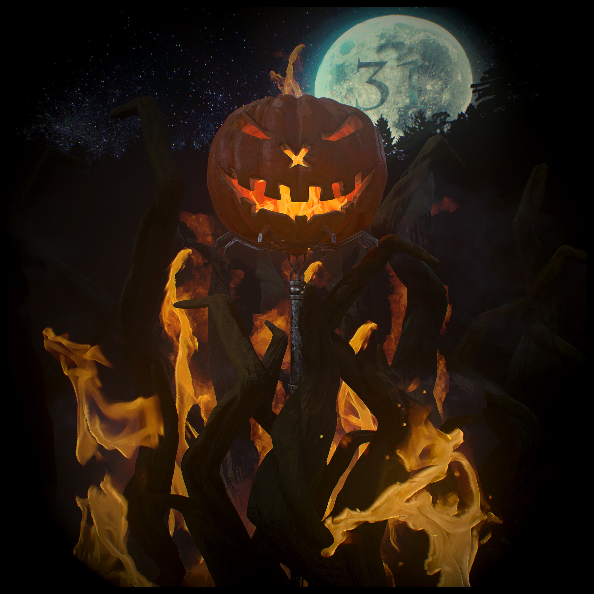 ArtStation - All Hallow's Eve 2021