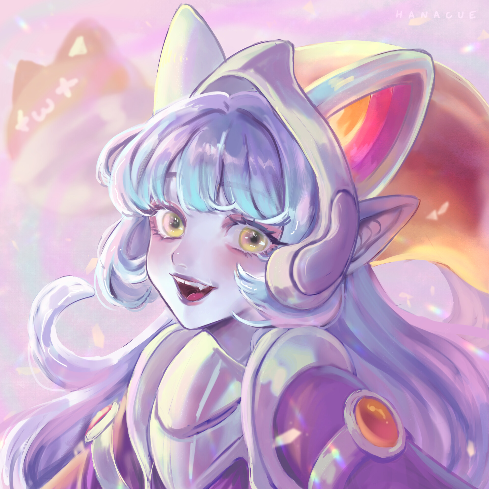 ArtStation - Space Groove Lulu