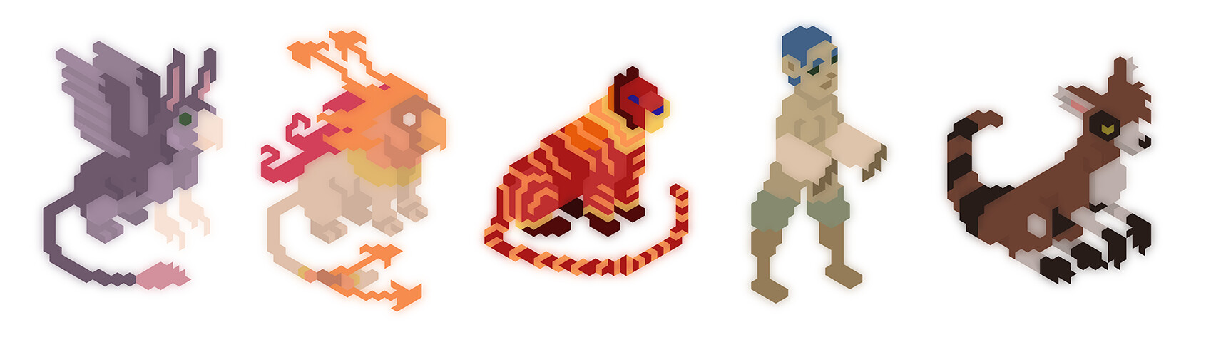 ArtStation - Hexel OCs