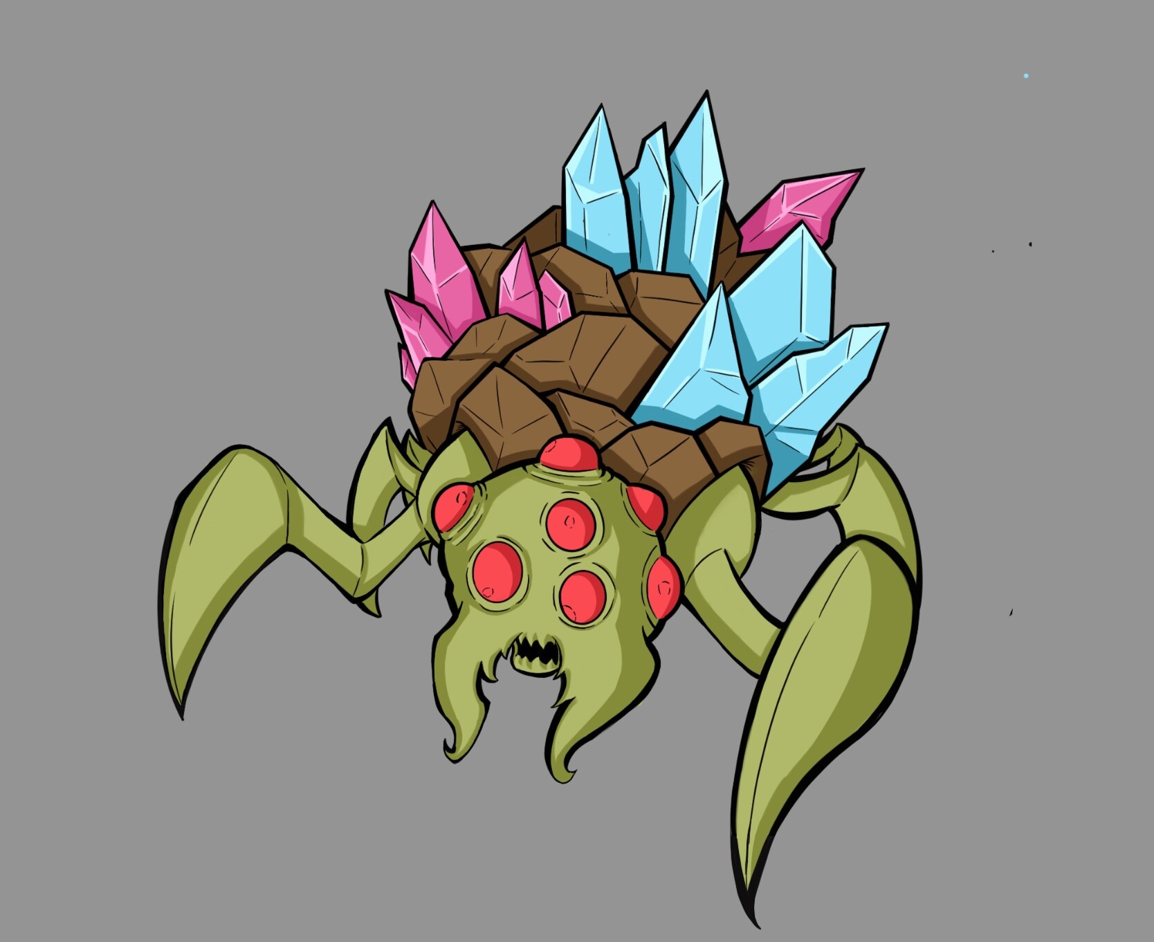 ArtStation - Creature concept art for a game