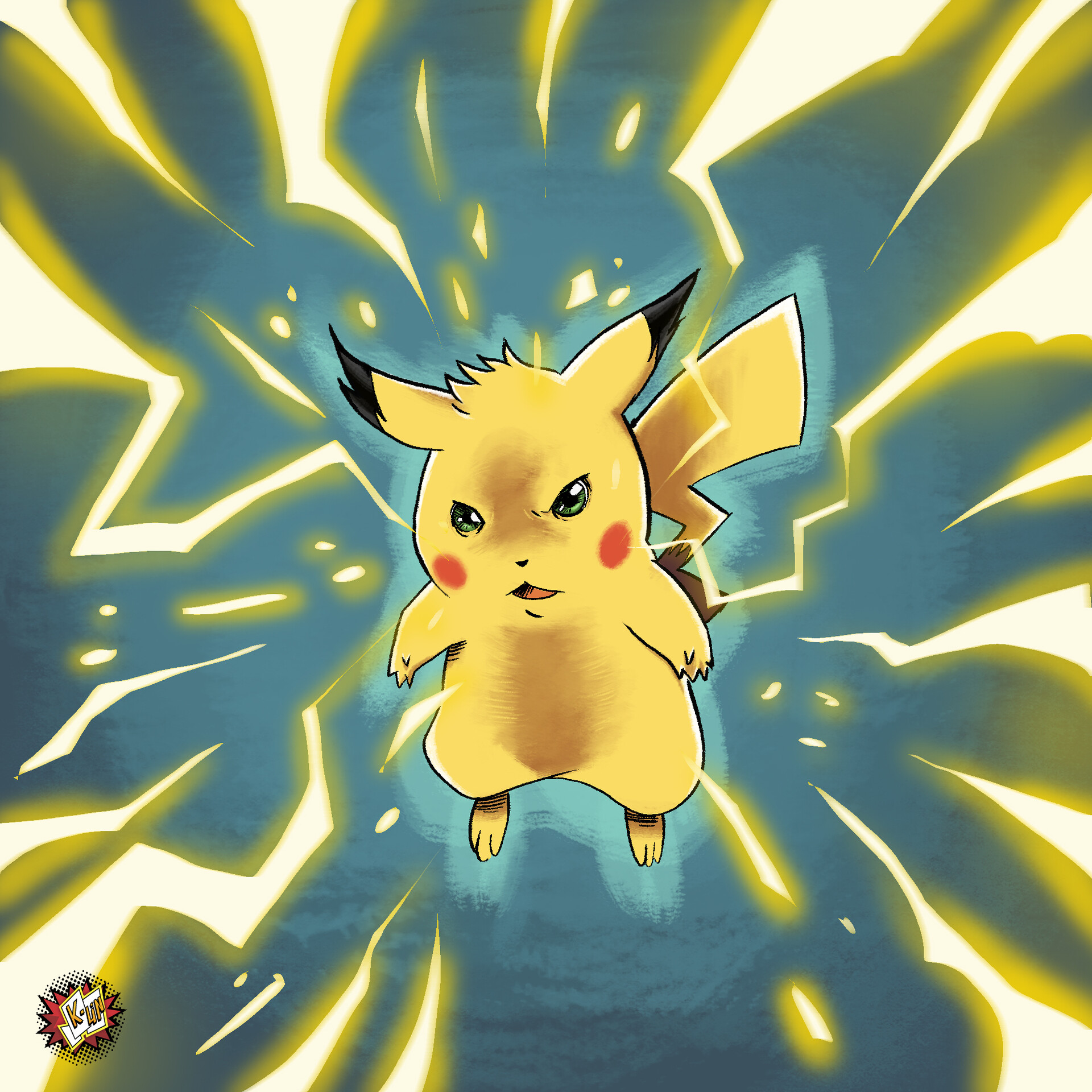 ArtStation - Pikachu