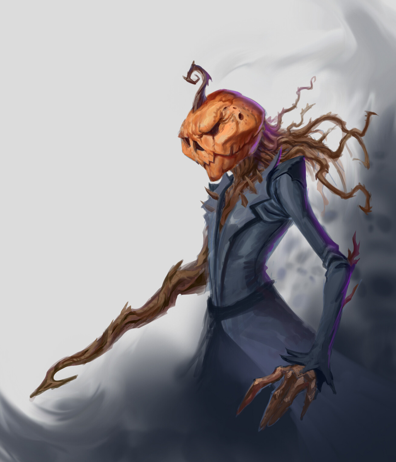 pumpkin creature dnd