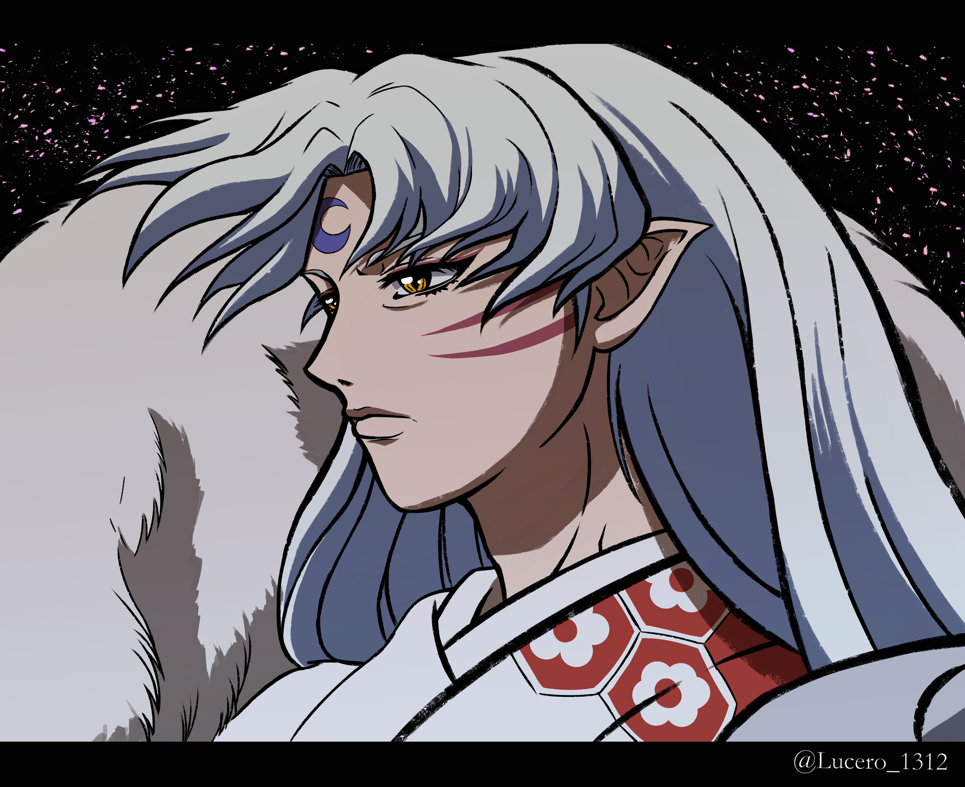 ArtStation - Sesshōmaru