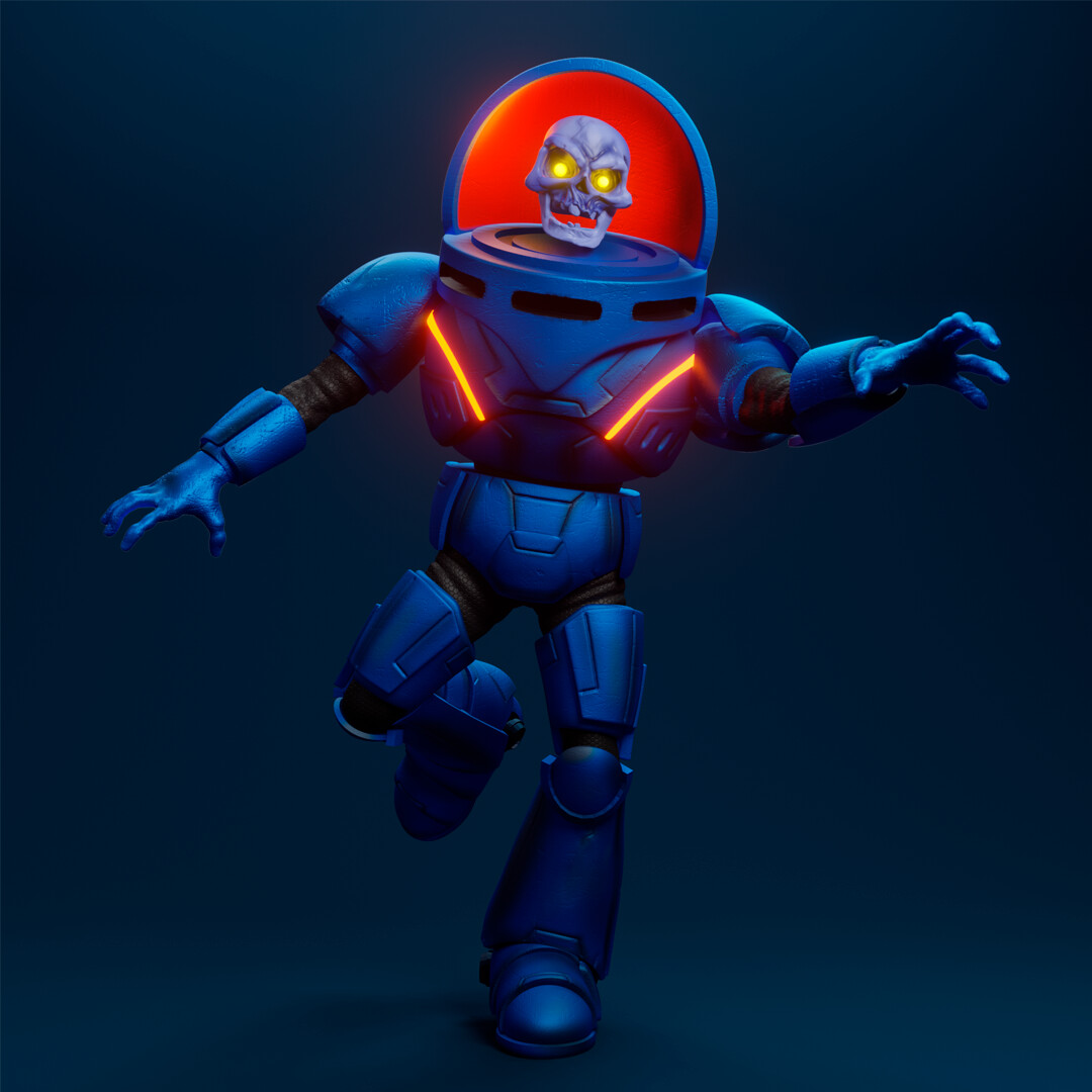 Scooby Doo Space Kook