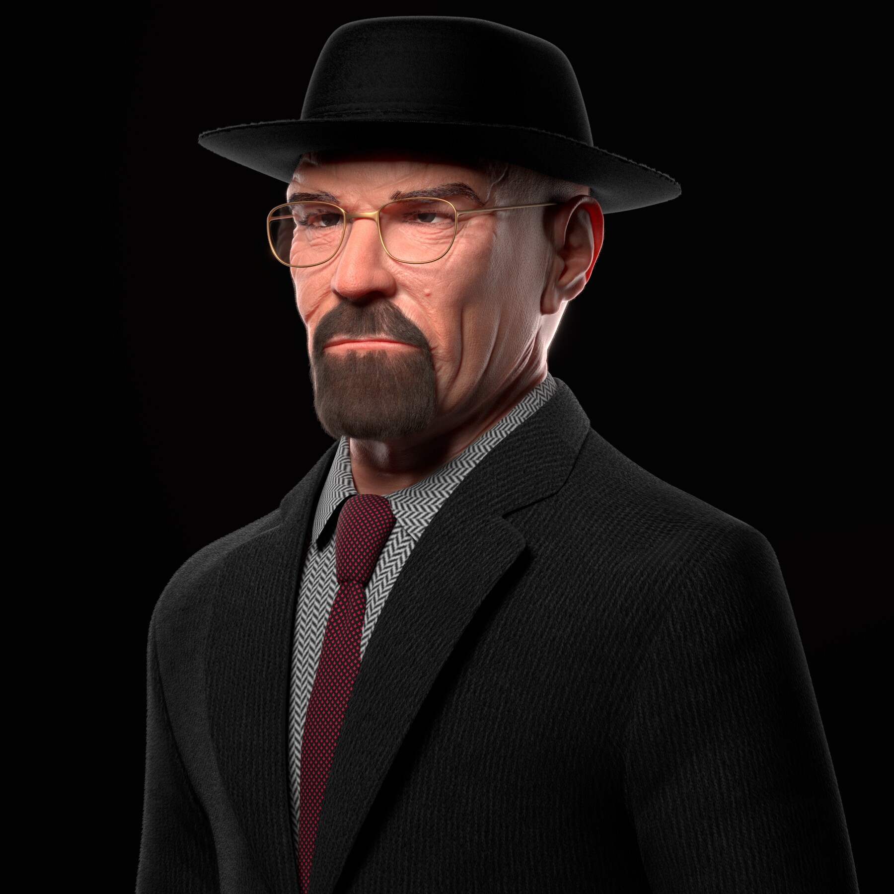 Mayur Jaiswal - Bryan Cranston a.k.a Walter White!!
