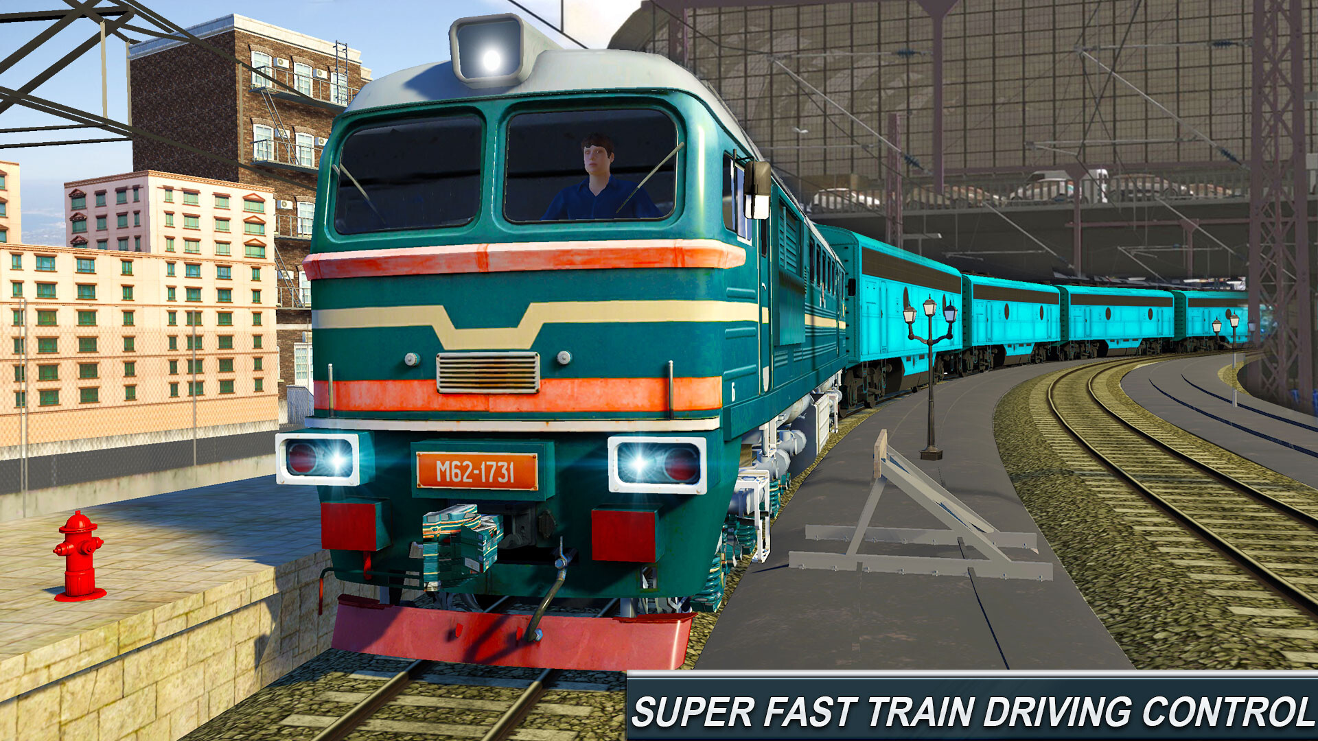 ArtStation - TRAIN SIMULATION 2021