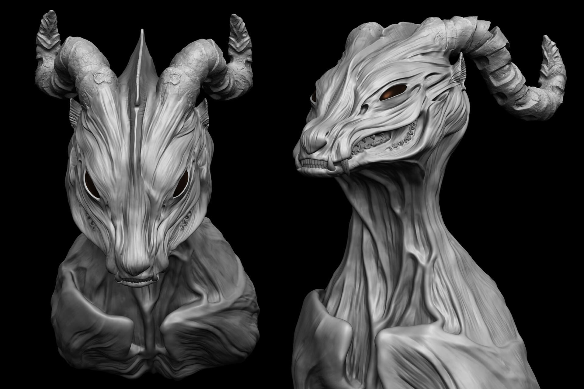 ArtStation - A monster