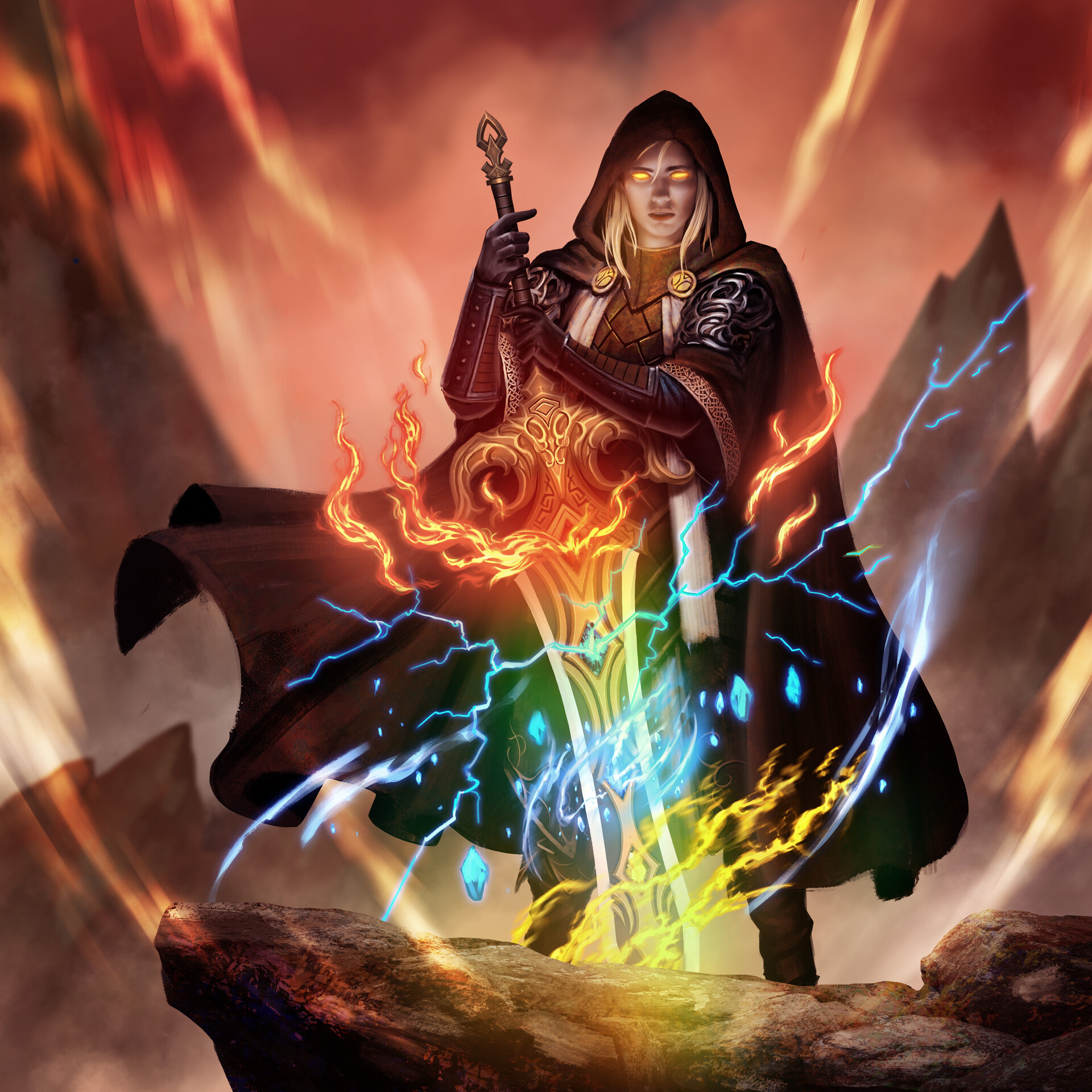 ArtStation - Shadow Era card