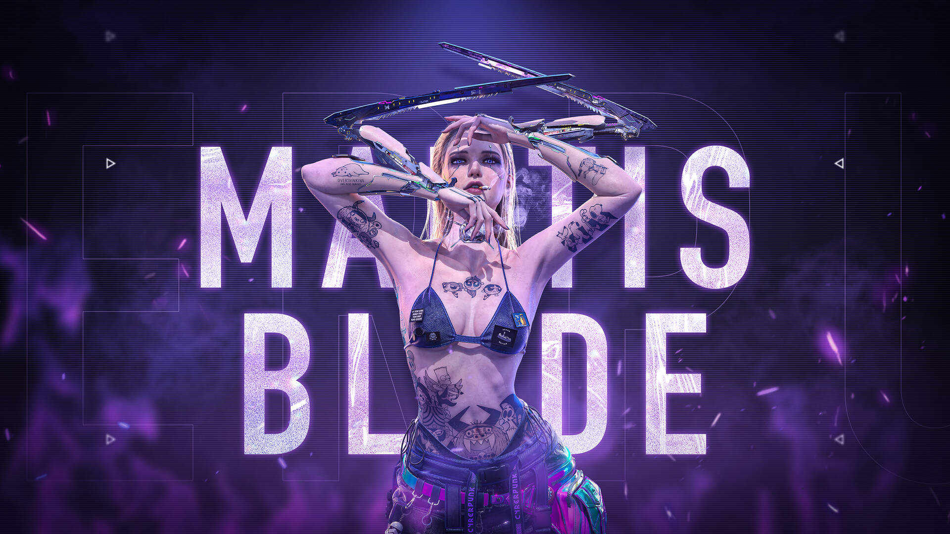 Mantis Blade by Pengcong Pan : r/cyberpunkgame