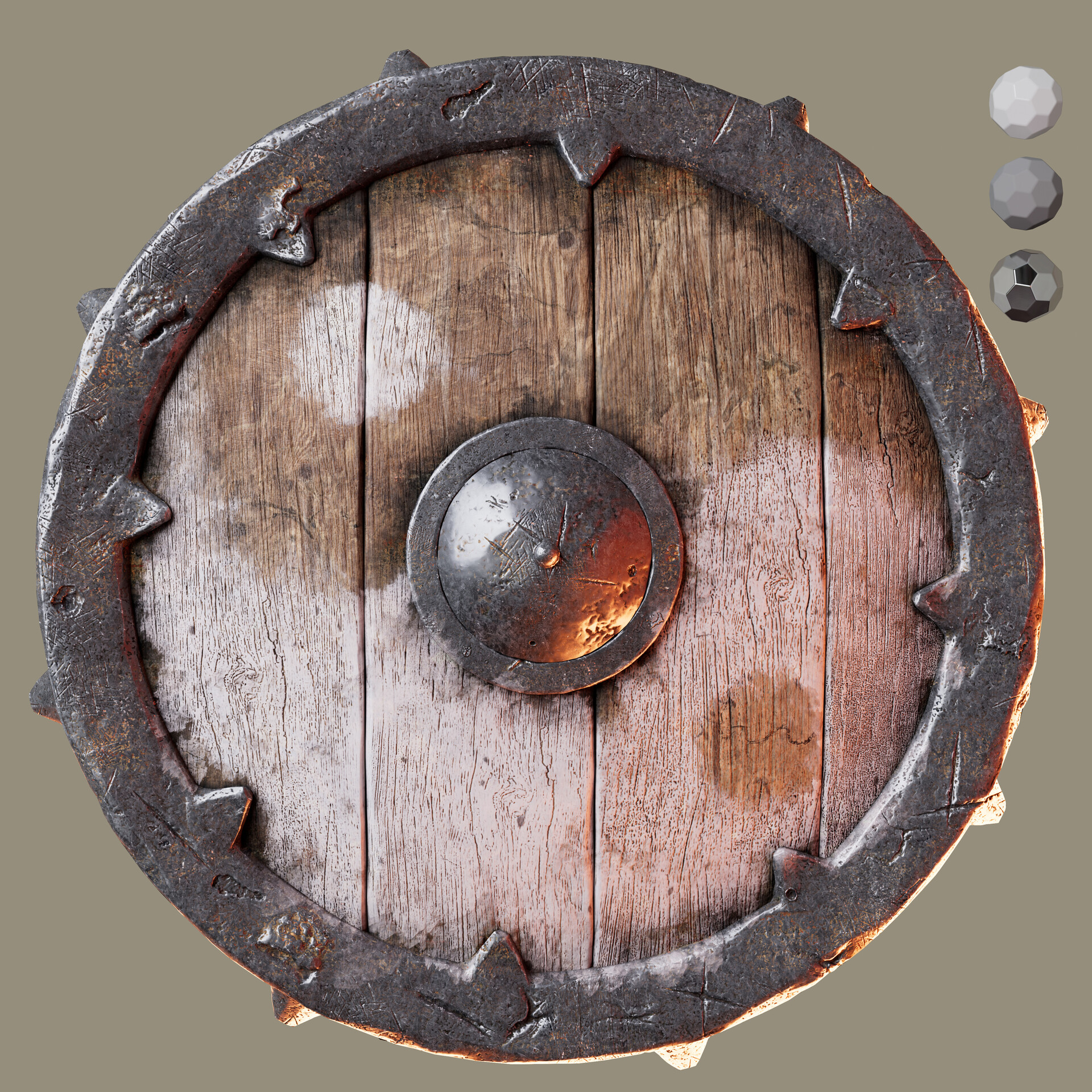 ArtStation - Shield_太极盾