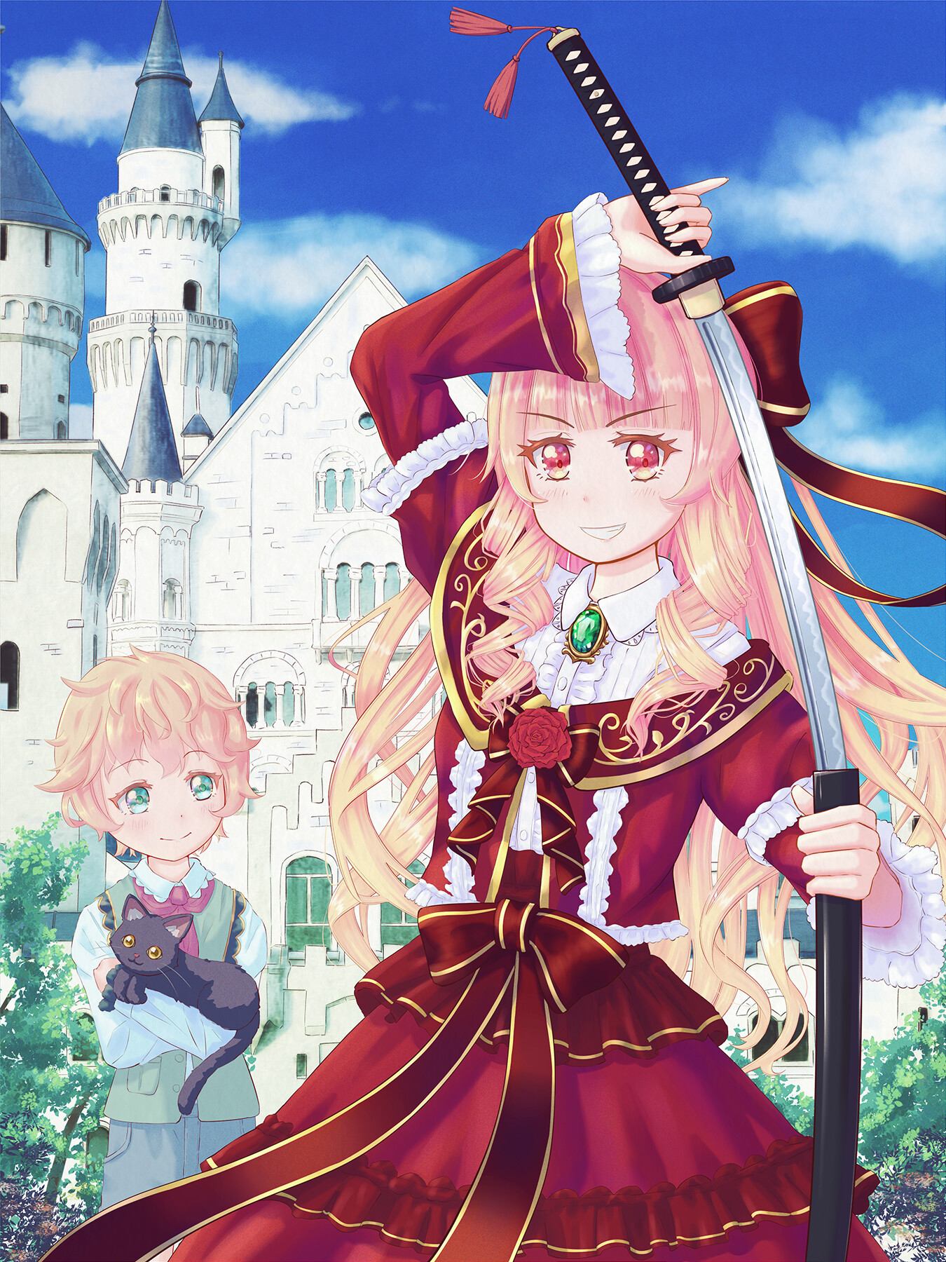 how to draw light novel illustrations