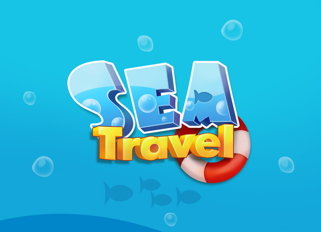 ArtStation - Sea travel - UI & art for mobile game