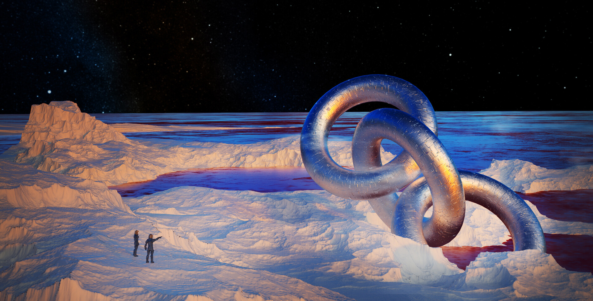 ArtStation - White Planet