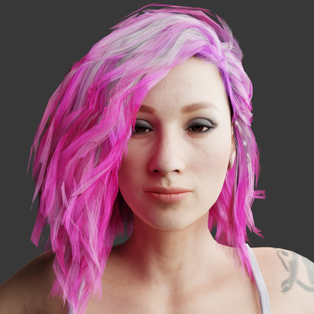 ArtStation - Game Character (Render)