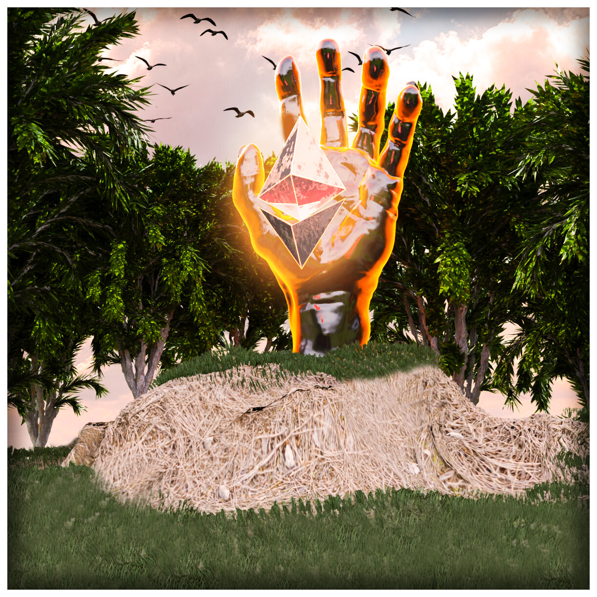 ArtStation - Protect Etherium