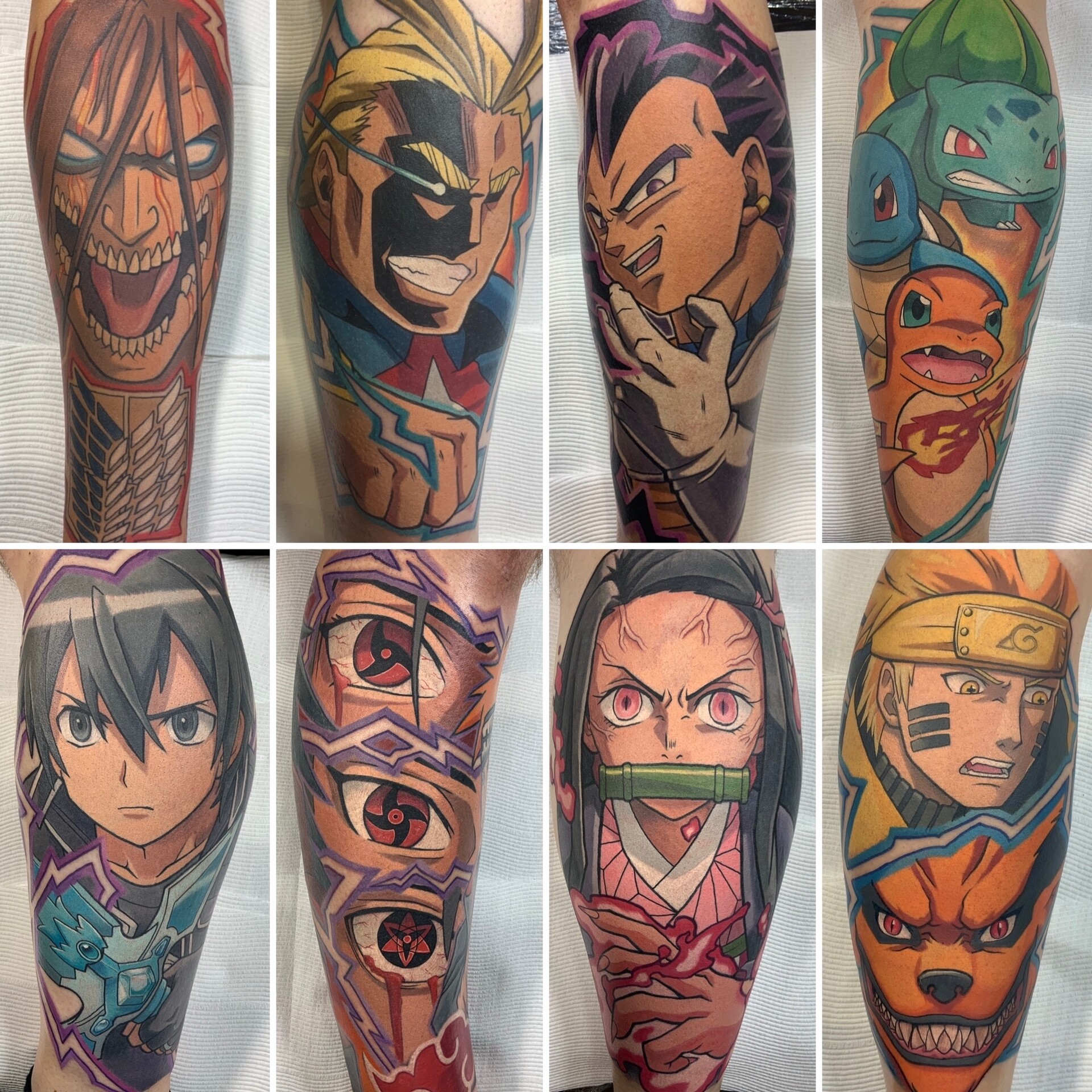 ArtStation - Tattoo Work