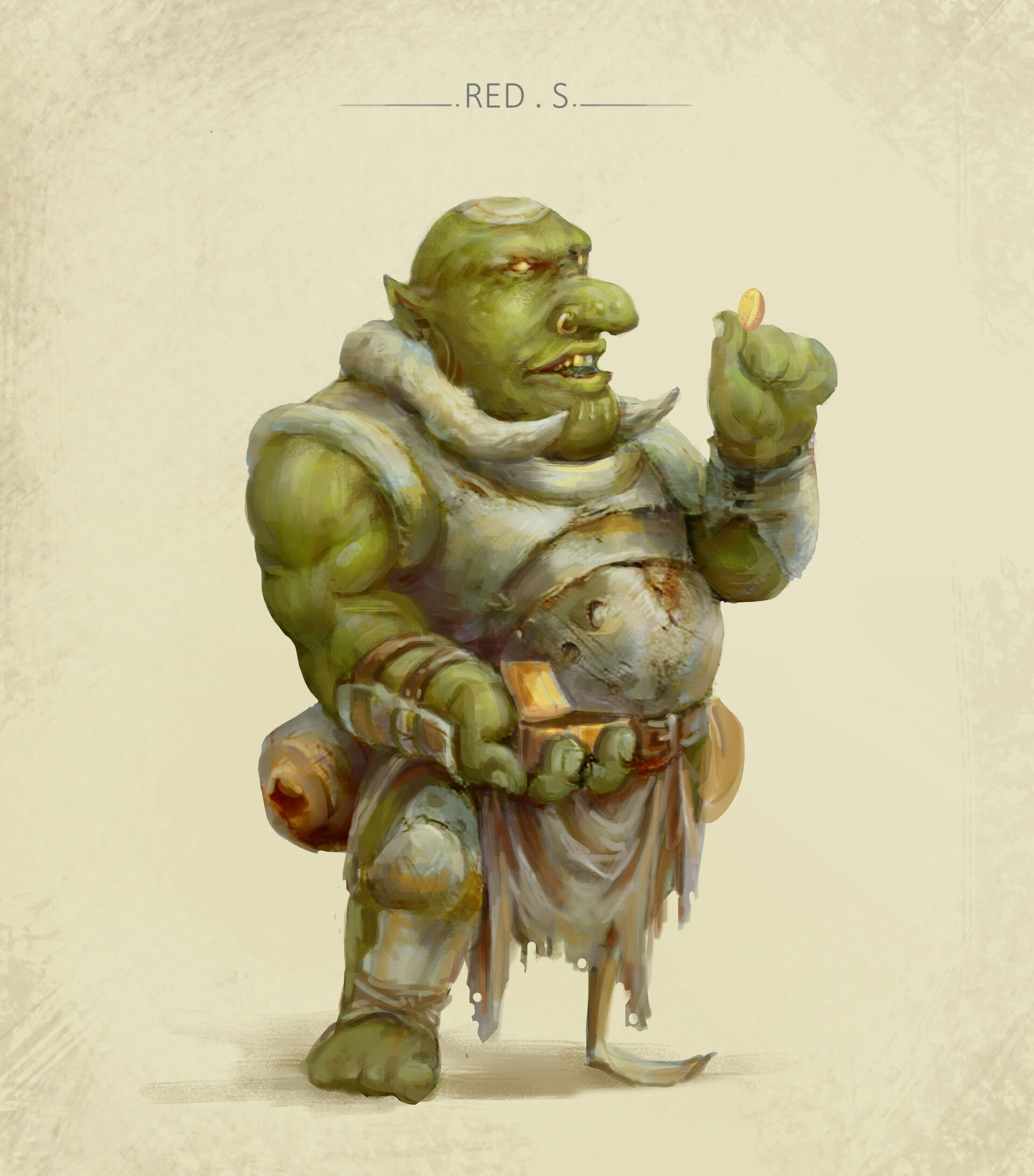 ArtStation - ORC