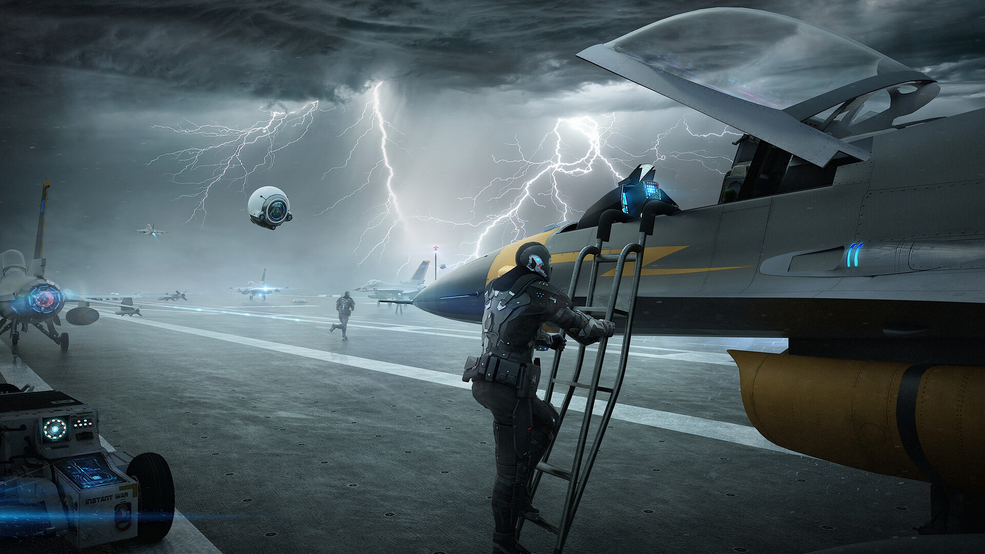 ArtStation - Storm the Sky Championship