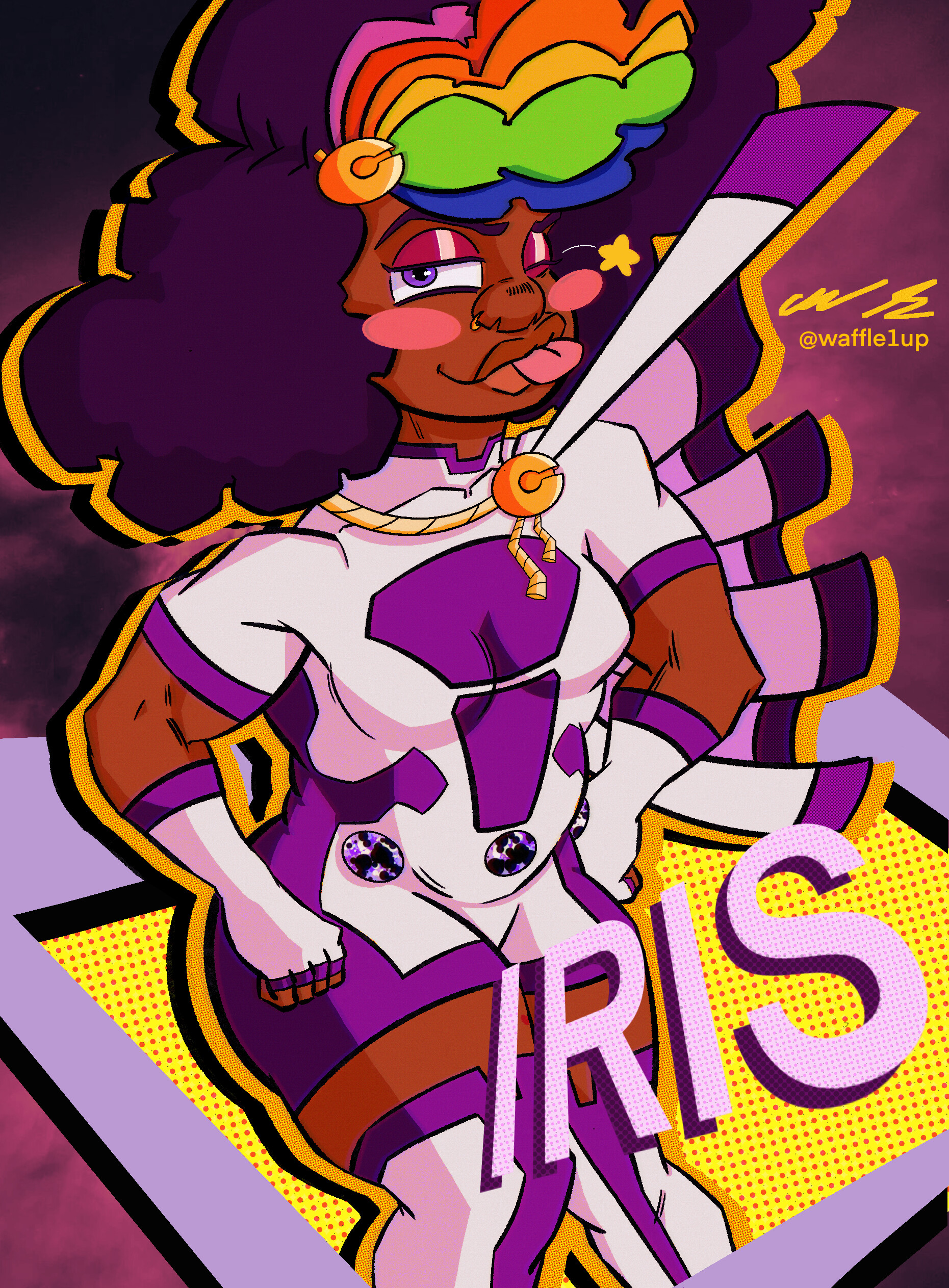 ArtStation - Iris redesign