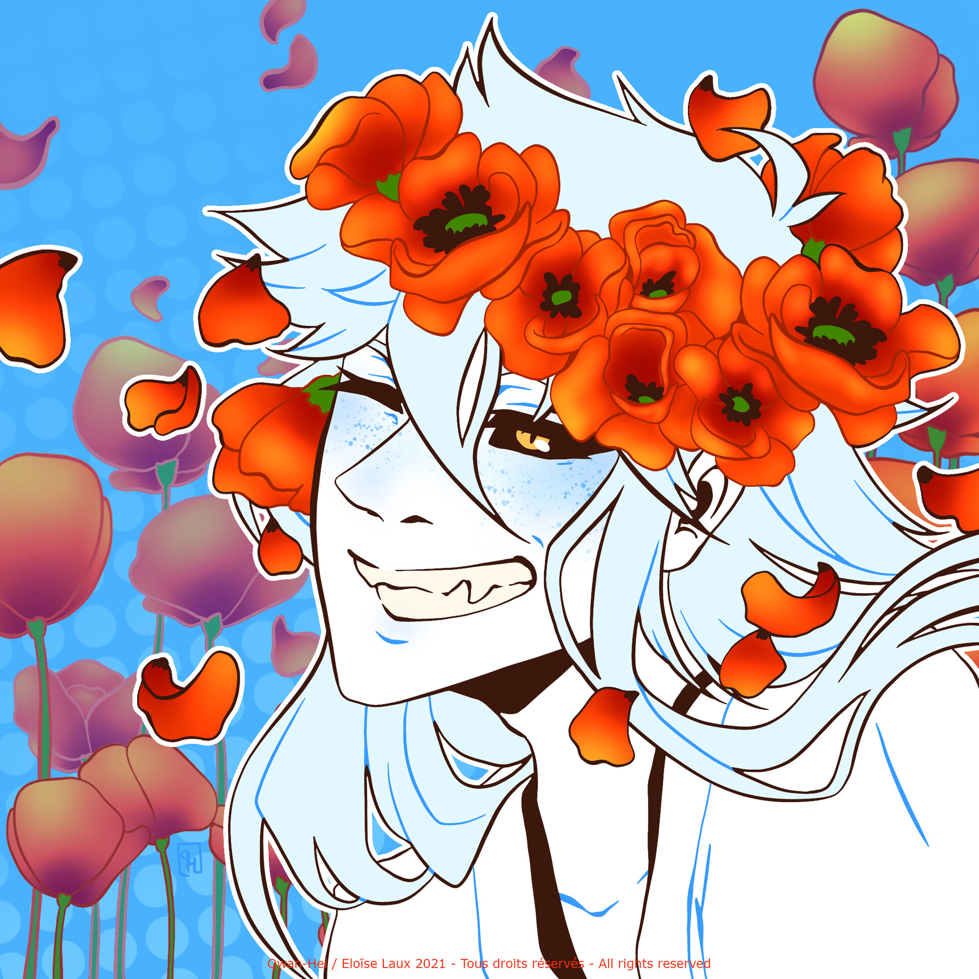 ArtStation - Flower Crown