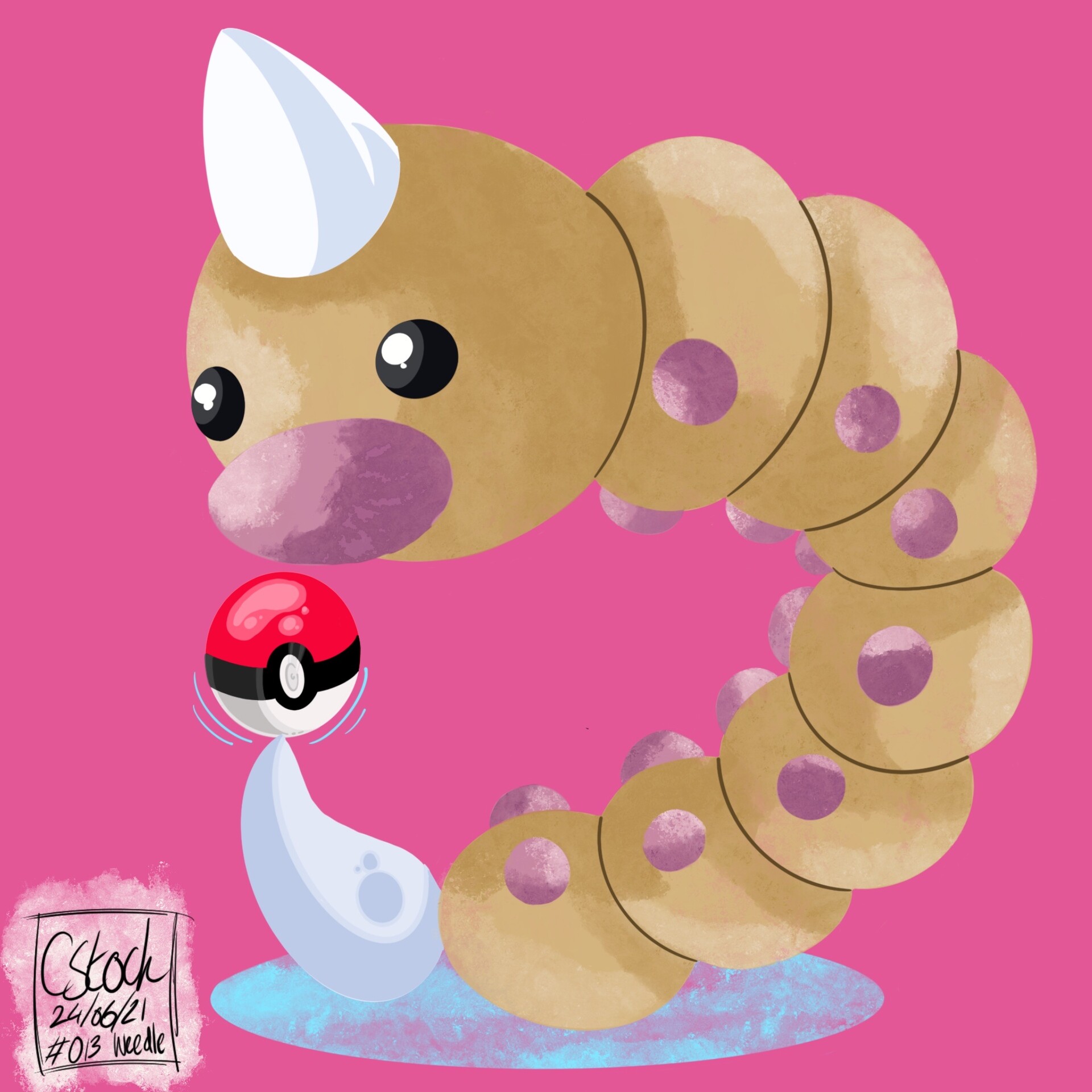 ArtStation - Weedle 013