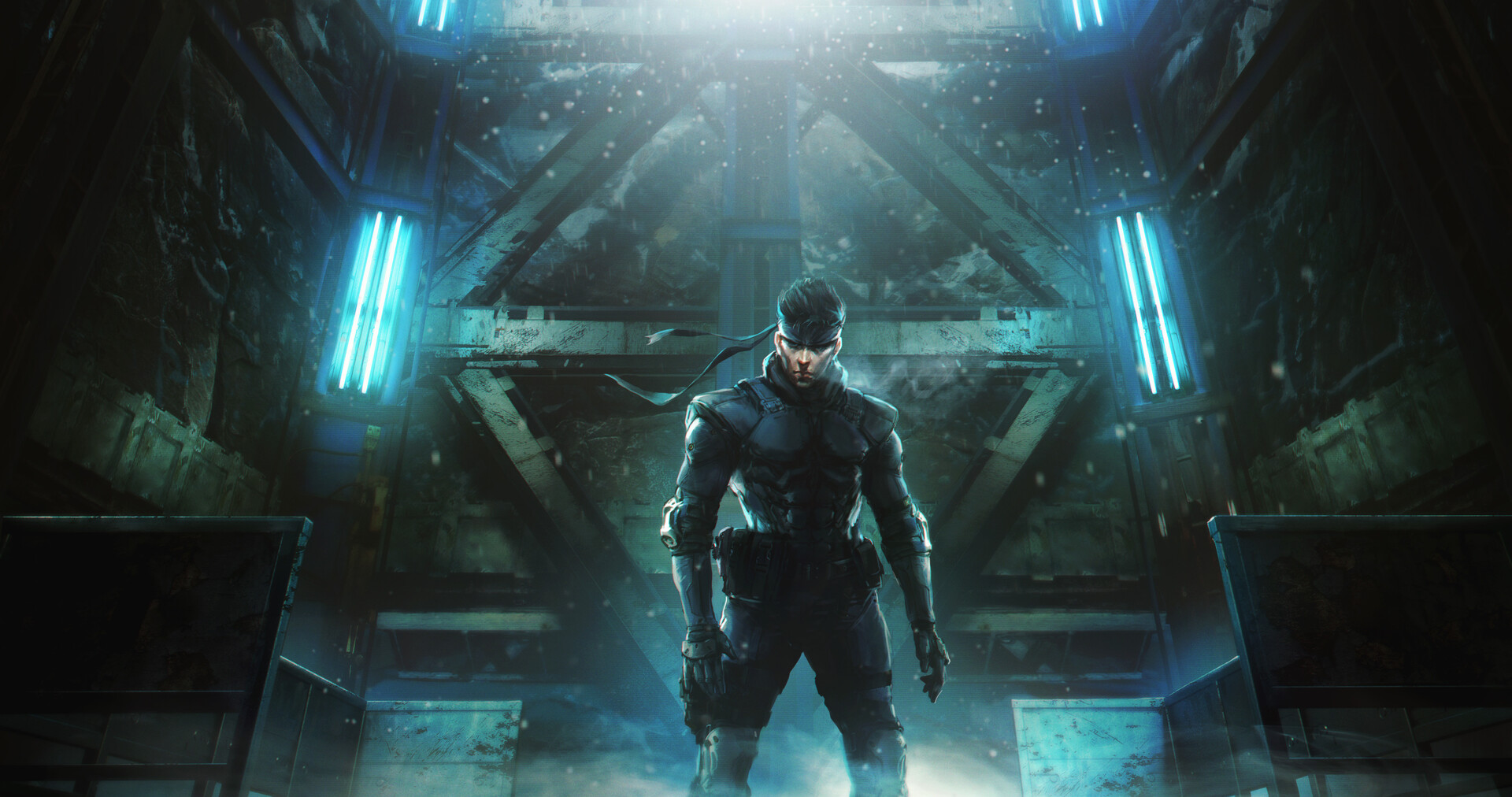 Tom Garden - Metal Gear Solid