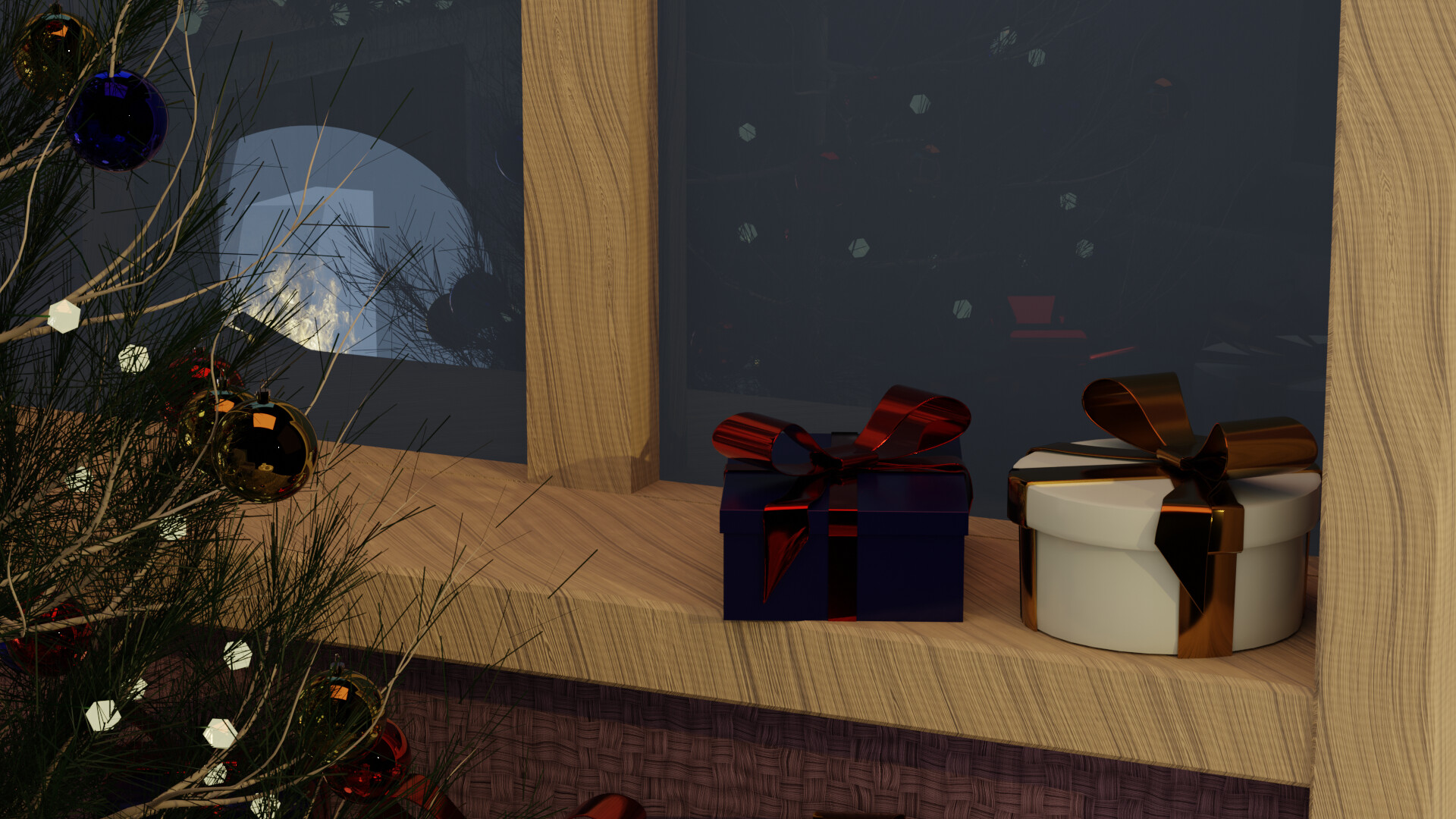 Gasya - New year scene