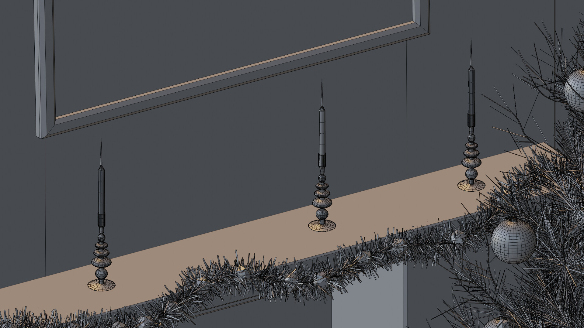 Gasya - New year scene