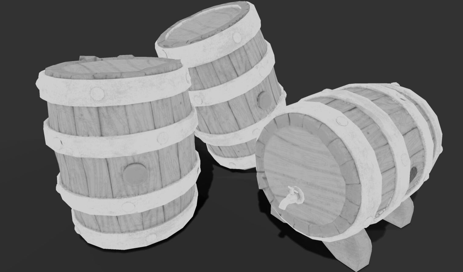 Nitheesh M - Stylized Barrel