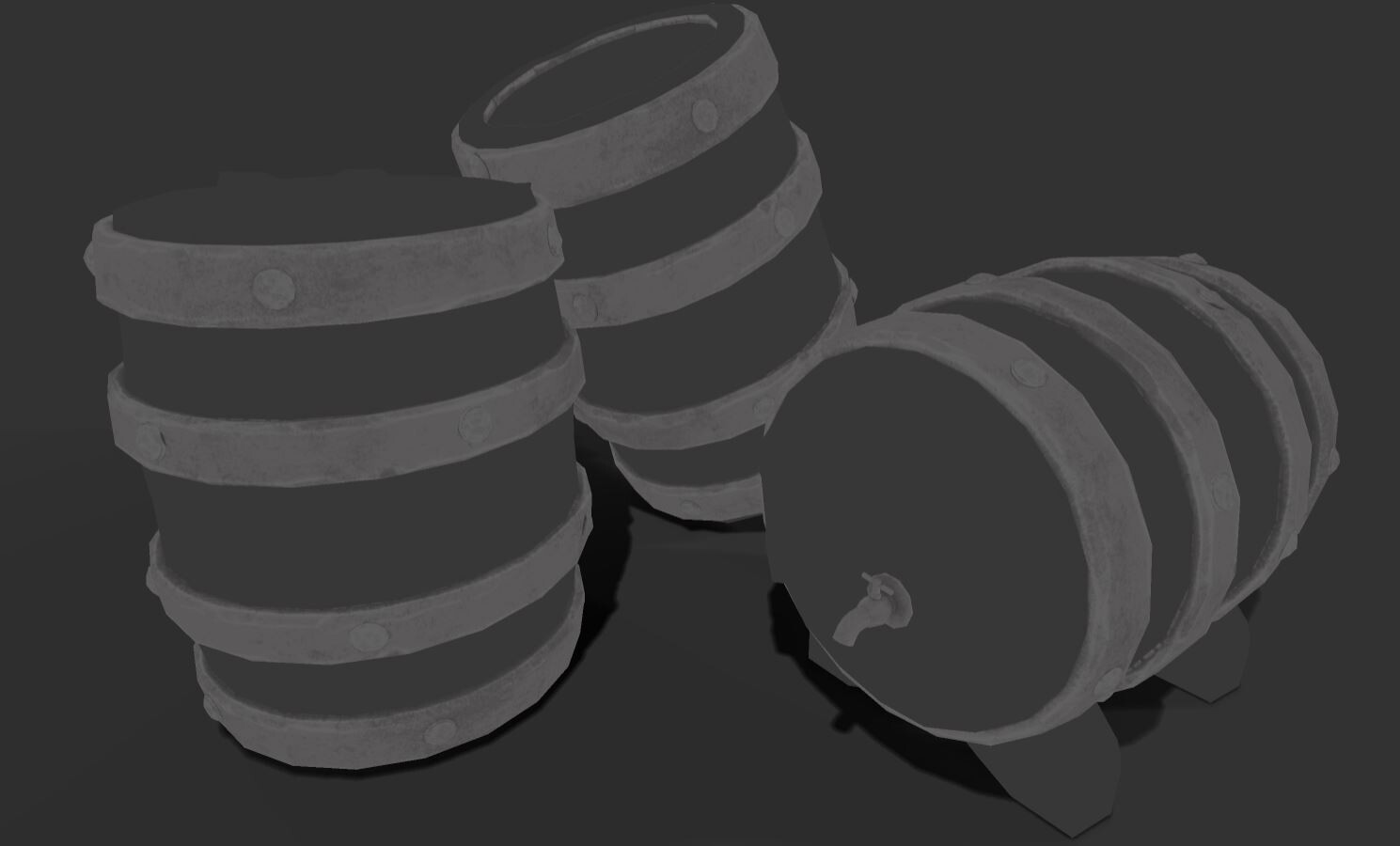 Nitheesh M - Stylized Barrel