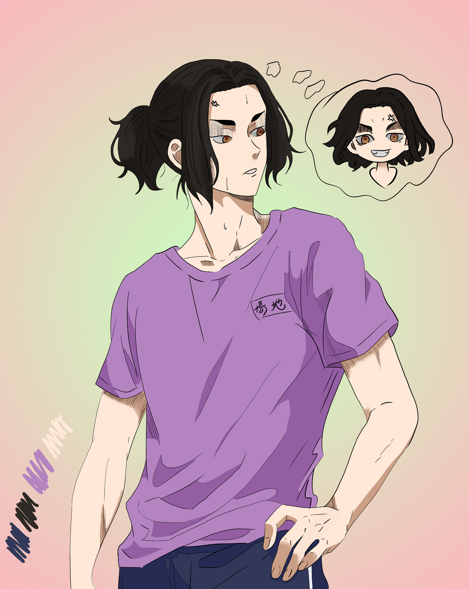 ArtStation - Baji FanMade