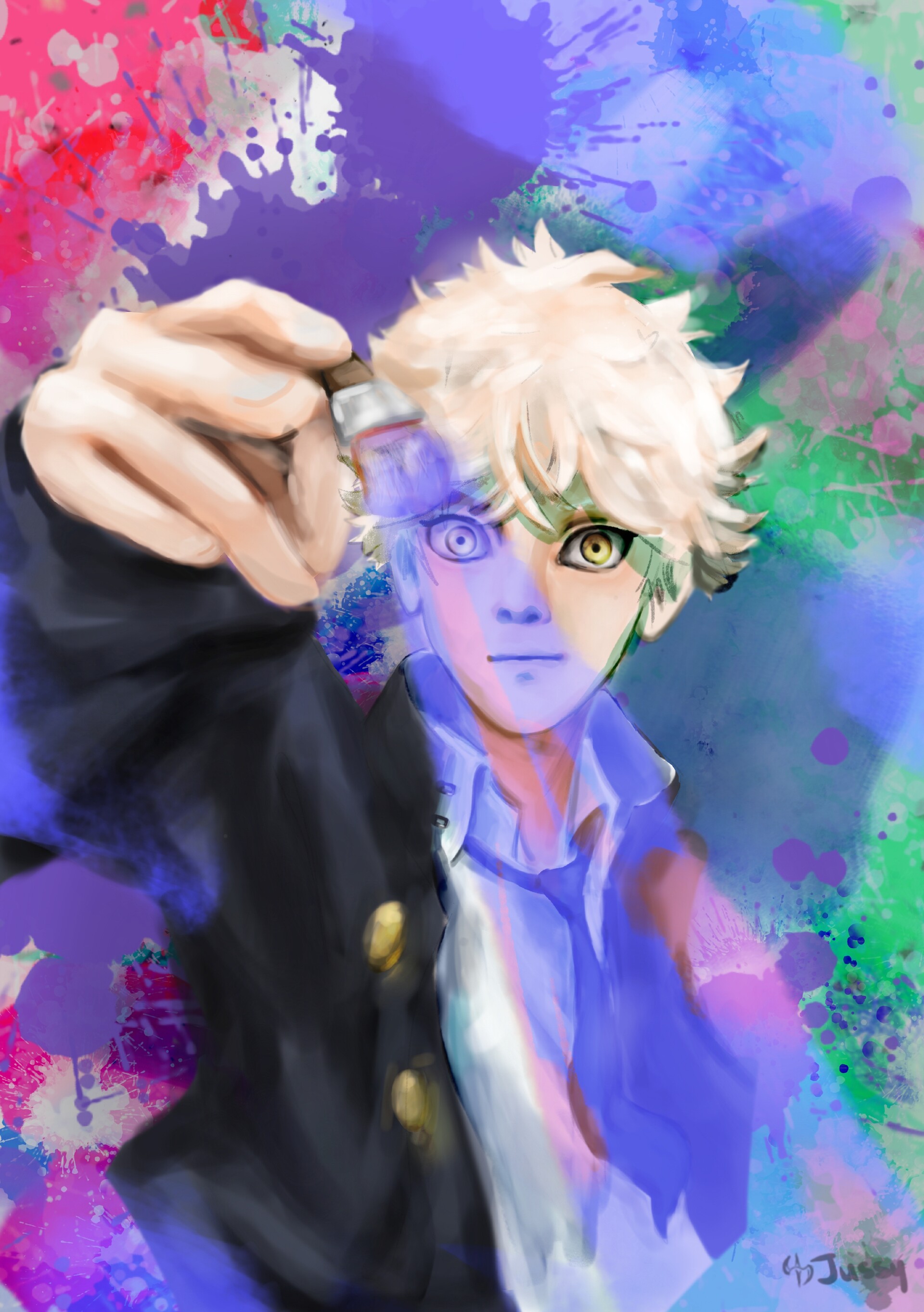 ArtStation - Yatora Yaguchi Fan Art