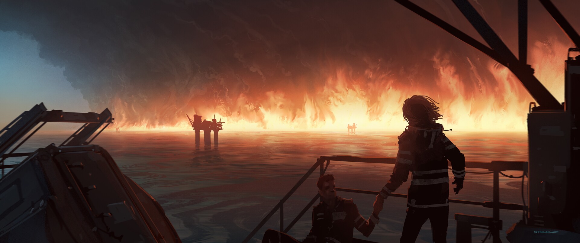 Nikolai Lockertsen - North Sea - ConceptArt